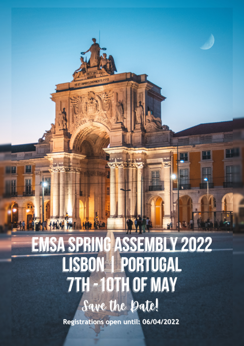 SA’22 – EMSA | European Medical Students’ Association