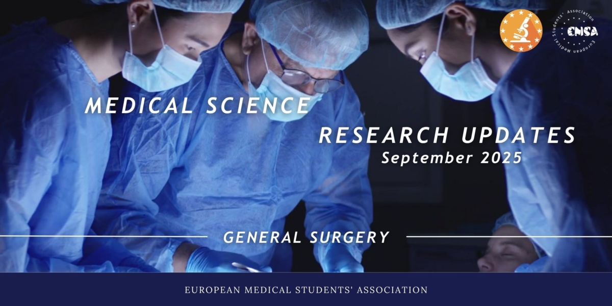 Medical Science Research Updates – September 2025 – EMSA | European ...